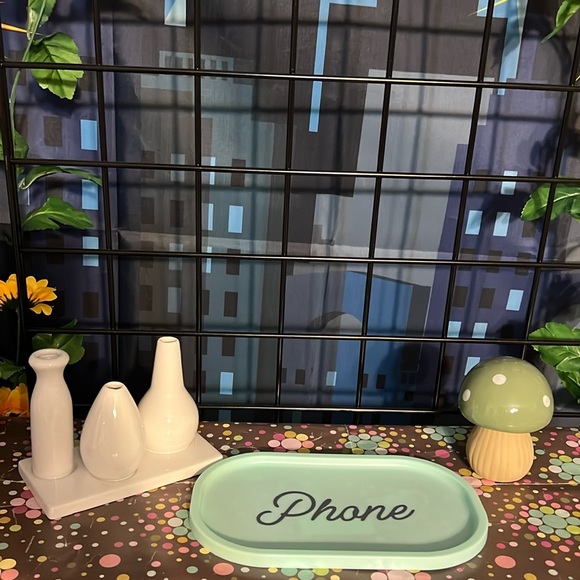 Source Unknown | Office | New 9 X 55 Green Rectangle Plastic Catchall ...